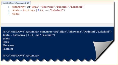 What Is PowerShell Array SPGuides