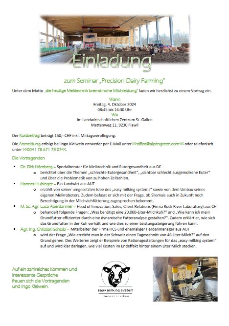 Precision Dairy Farming