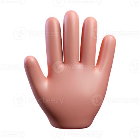 Bold Dramatic Single Weight Stroke Depiction Of A Hand Clean Lines Minimal Design With