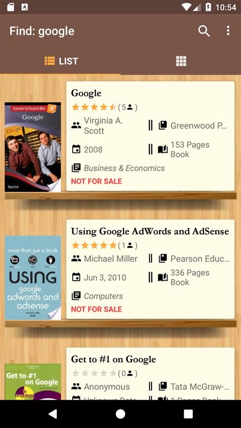 Github Kaushiknsanji Books Library App App Illustrating The Book Listing App Project Done As