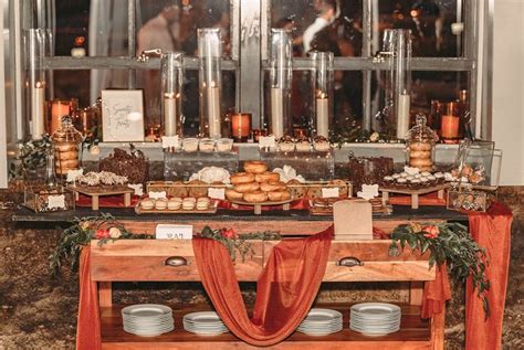 Fall Inspired Dessert Table Fall Desserts Table Wedding Candy Table