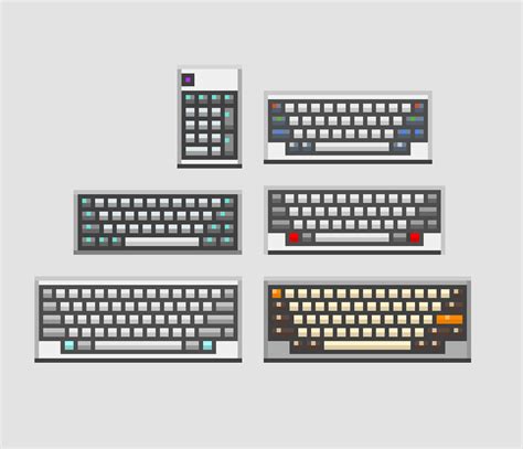 Future Keyboards Pixel Art Maker