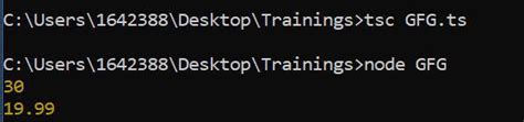 Typescript Primitives String Number And Boolean Type Geeksforgeeks