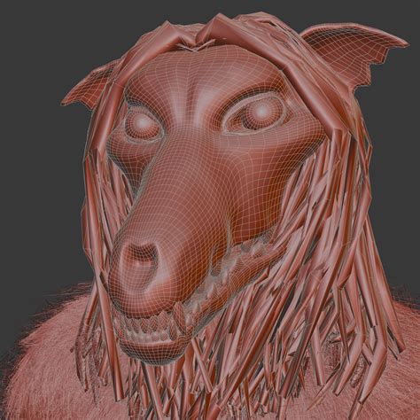 Mal0 Scp 1471 Free 3d Model Rigged Cgtrader