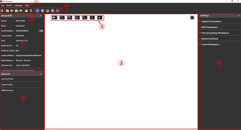 Interface Overview Documentation Center