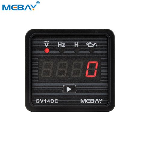 Mebay Auto Panel Meter Gv14dc Dc Digital Generator Voltage Meter Voltage Meter And Digital Meter