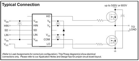Ir2110 Pinout Evaluation And Analysis Free Online Pcb Cad Library