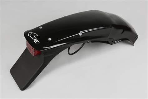 Rear Fender Black Ufo Plast Ufo Plast United States World