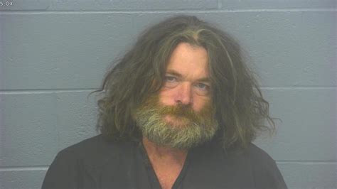 Arrest Photo Of Mark England In Greene County Mo