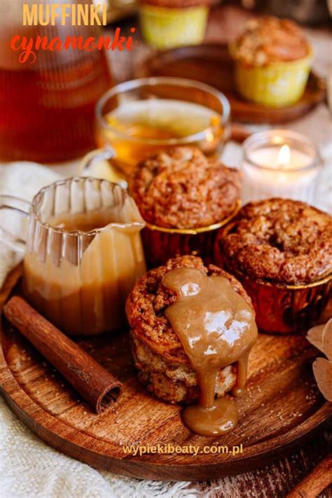 Proste Muffinki Cynamonki Przepis Wypieki Beaty