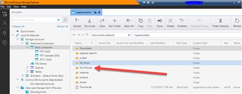 How Do I Delete Folders In The Blob Container That The Sas Url Points