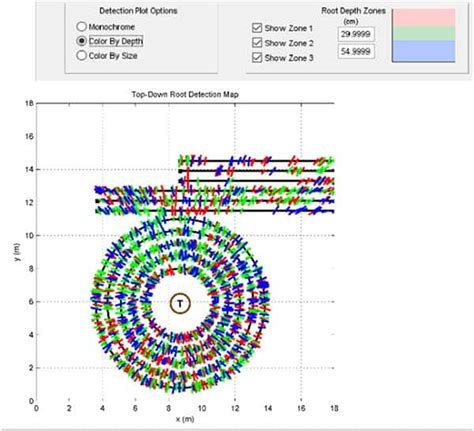 Tree Root Radar Survey Mature Blue Atlas Cedar Arboraeration