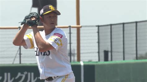 【ファーム】10安打9得点で鷹が快勝 奥村政稔は5回2安打無失点の好投｜パ・リーグcom｜プロ野球