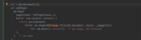 The Argument Type Pdfimage Cant Be Assigned To The Parameter Type
