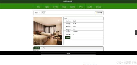 Java计算机毕业设计民宿管理系统（开题程序论文） Csdn博客