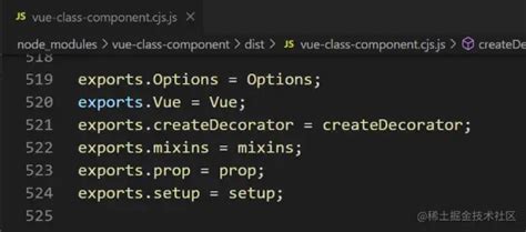 Vue Class Component V8浅析在选择vue3x和typescript后会发现，项目搭配了vue Cl 掘金