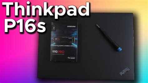 Lenovo Thinkpad P S Teardown Review With Ssd Upgrade Youtube