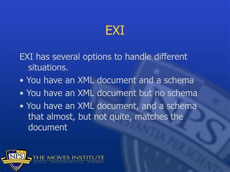 PPT Efficient XML Interchange PowerPoint Presentation Free Download ID