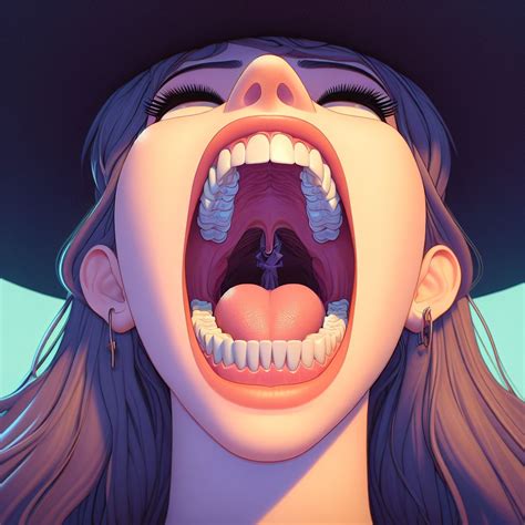Uvula Shot 26 By Algunuke On Deviantart