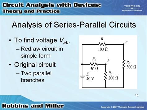 Chapter 7 Seriesparallel Circuits The Seriesparallel Network Branch