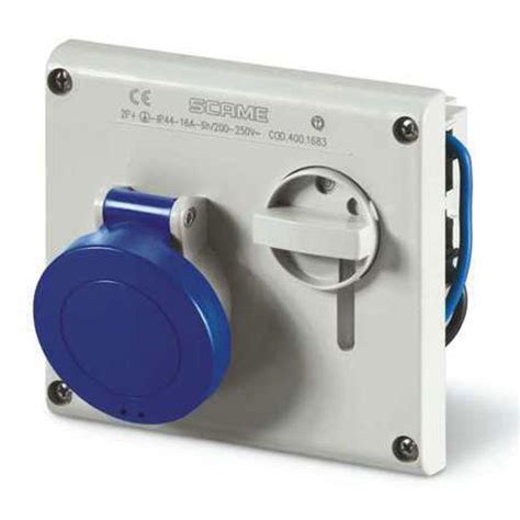 IP Interlocked Switch Socket at unit इटरलक सकट in Chennai ID