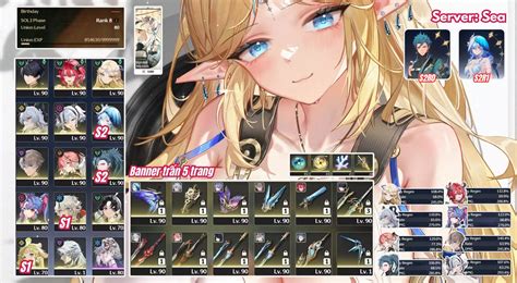 Acc 111219 9 Char 2 Char C2 Dư 60 Roll Limted 6 Trấn Giá 1500000 đ