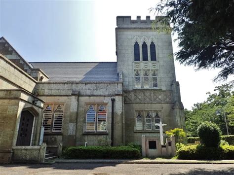 横浜山手聖公会（横浜市認定歴史的建造物）を見学！城砦のようなプロテスタント教会 はまぴた