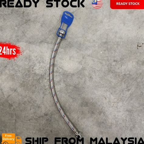 Metal PVC Flexible Connection Pipe Hose Sanitary Fitting High Pressure Temperature PVC Inlet