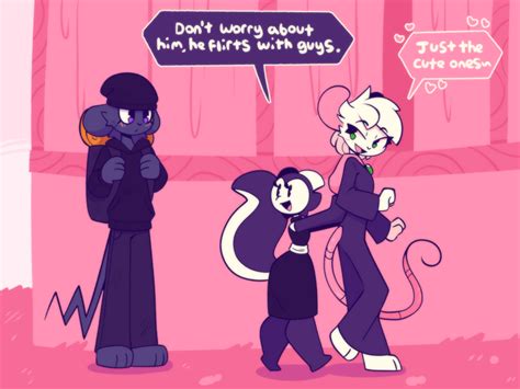 11 Flattered By Whygena Draws On Newgrounds