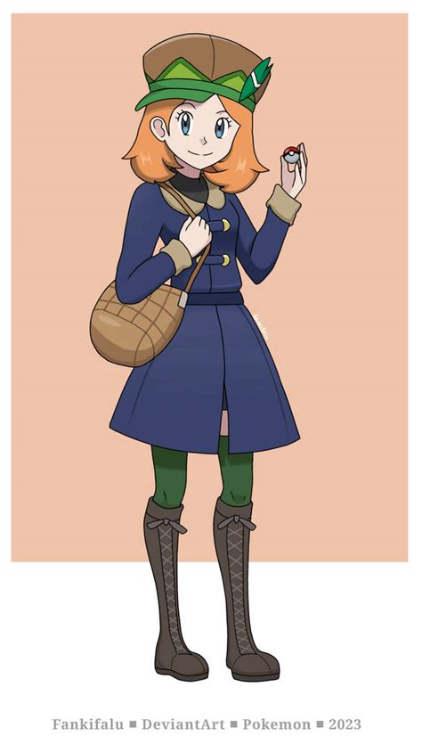 Comm Pokemon Trainer Yasmina Oc By Fankifalu On Deviantart