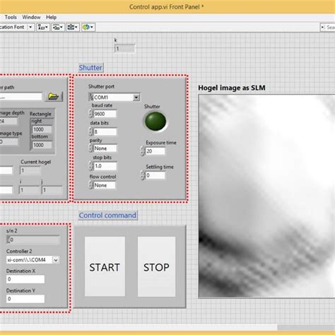Control Software For Holographic Stereogram Printing Download High Resolution Scientific Diagram