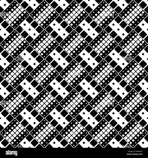 Seamless Geometrical Rounded Diagonal Square Pattern Background Design