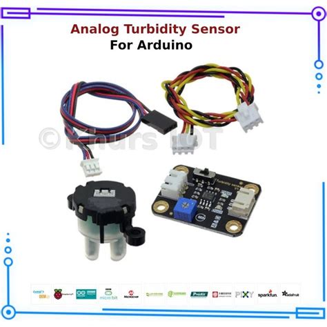 Jual DFRobot Analog Turbidity Sensor For Arduino Shopee Indonesia