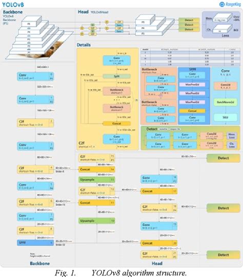 figure 1 from facial features recognition based on their shape and color using yolov8 semantic