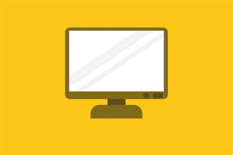 Premium Vector Computer