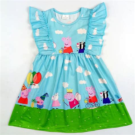 Платье Свинка Пеппа Для Девочки Купить —