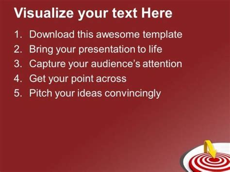 Jump On The Target Business Strategy PowerPoint Templates Ppt Backgrounds For Slides