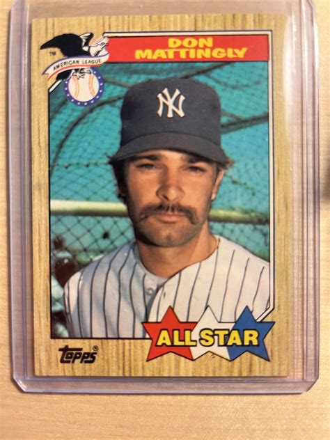 Is This The Double Mustache Error Rbaseballcards