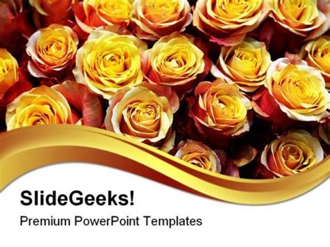Roses01 Beauty Powerpoint Themes And Powerpoint Slides 0411