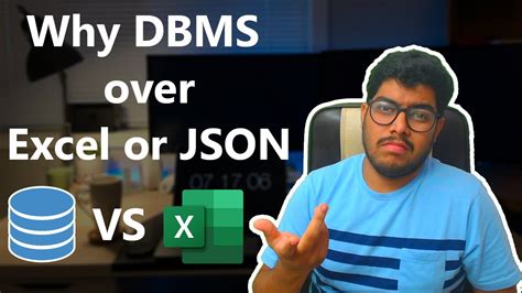 Excel Vs Sql Why Use A Database If We Have Excel Hindi Youtube