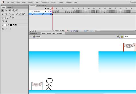 How To Create A Stick Figure Animation Using Flash GeeksforGeeks