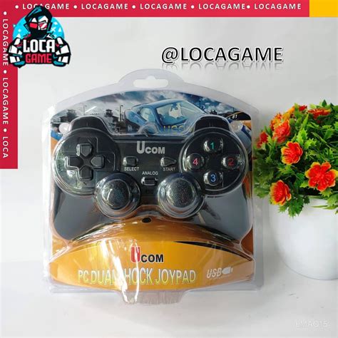 Jual Gamepad Single Usb Stik Stick Pc Laptop Joystik Hitam Merk Ucom Shopee Indonesia
