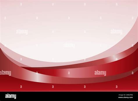 Red Curve Patterned Background Vector Stock Vector Image And Art Alamy