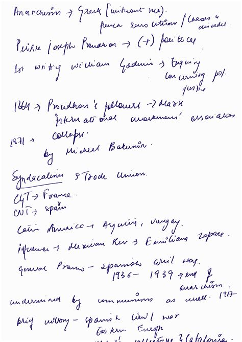 Anarchy Upto Lecture Motes Political Science Studocu