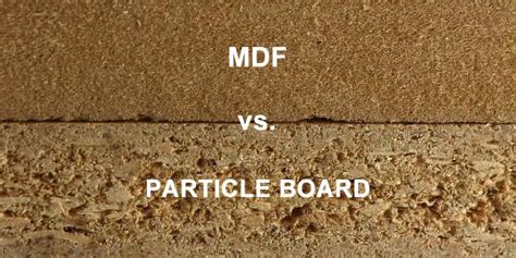 Difference Between Mdf And Particleboard Kattan Group