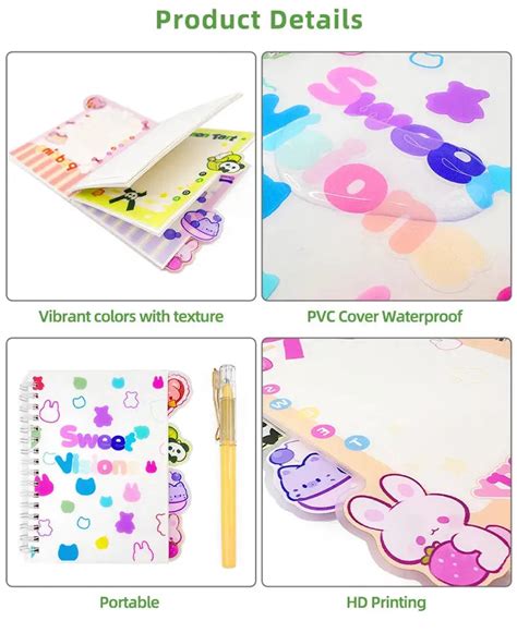 Beautify The Normalcy With Custom Spiral Dividers Notebook With Tabs Vograce