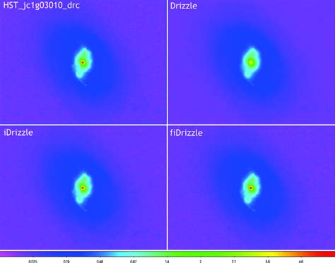 Another Image Reconstruction Test Using Hst Data With Image Center At Download Scientific