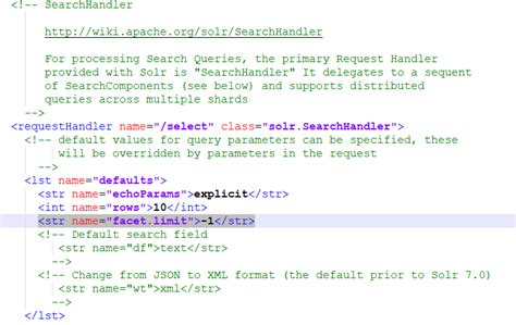 Solr Search Facet Values Limited To 100 Only In Sitecore Sxa