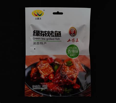 湘西沅陵特产土家王烧烤鱼60g香辣味茶油蒸制休闲零食开袋即食 虎窝淘
