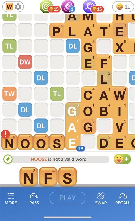 invalid word r wordswithfriends